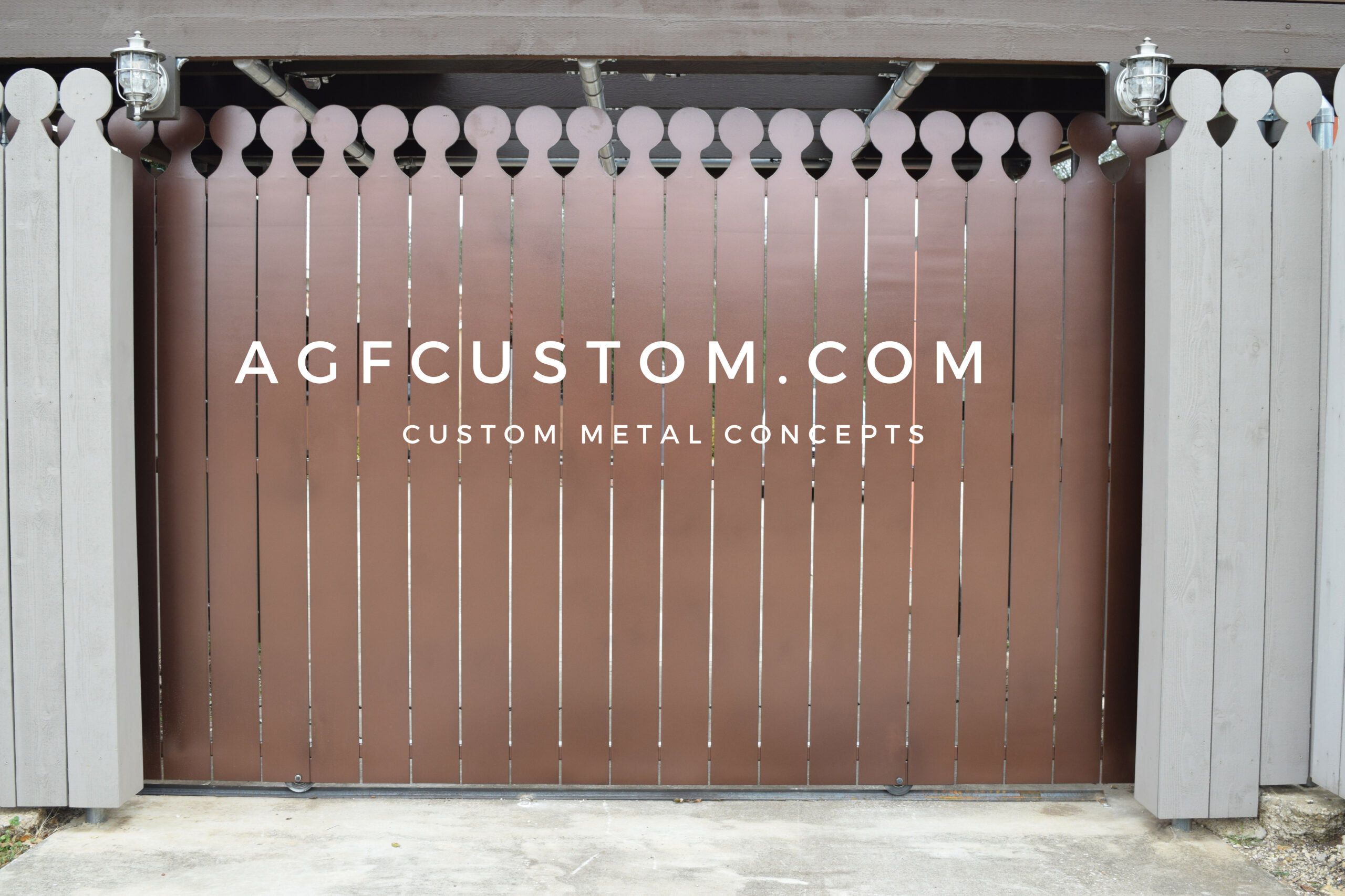 crown gate - AGF Custom Metal Concepts