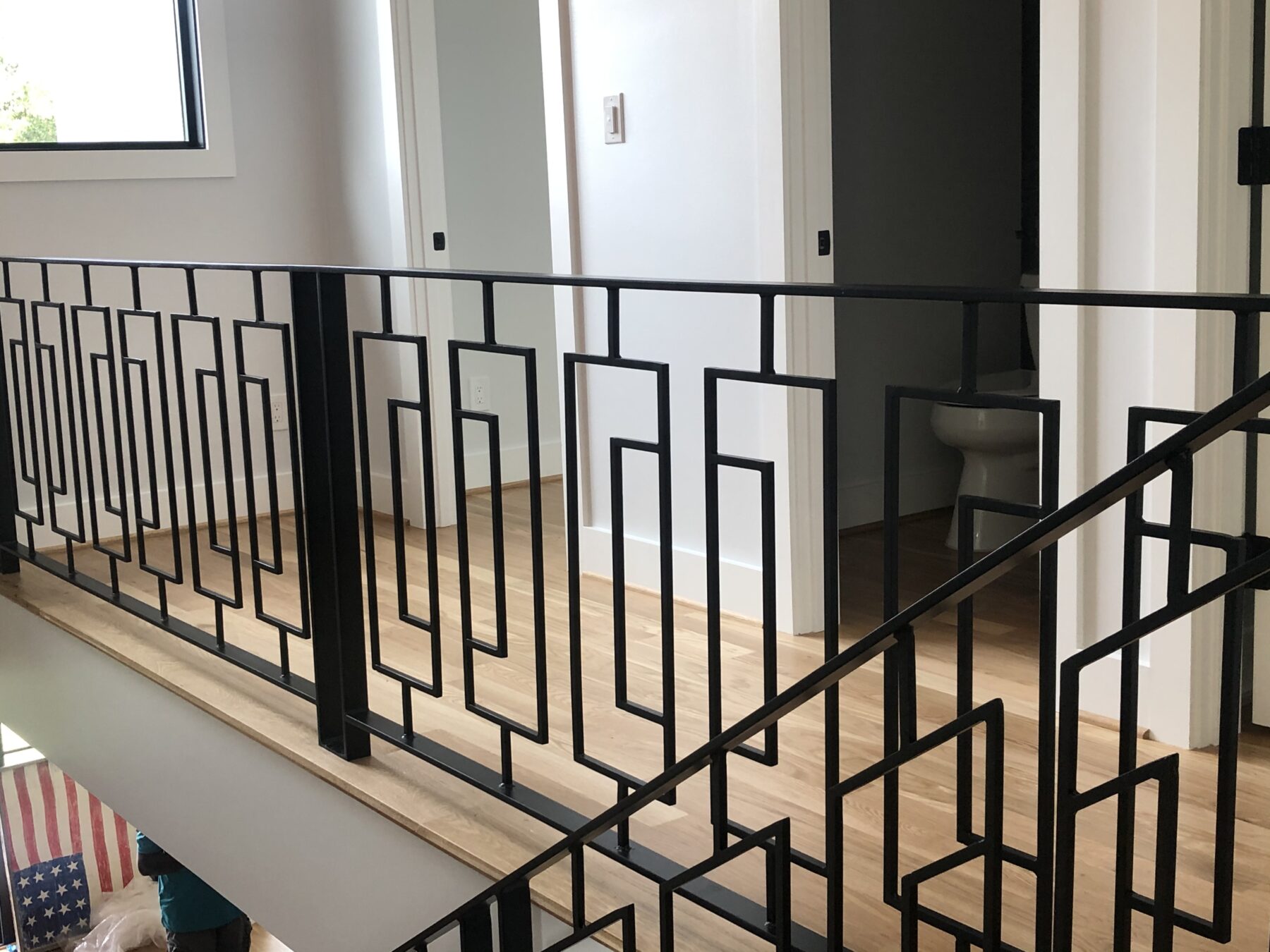 Custom Modern Handrails | AGF Custom